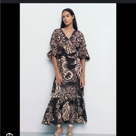 Zara | Dresses | Zara 2 Piece Top And Skirt | Poshmark